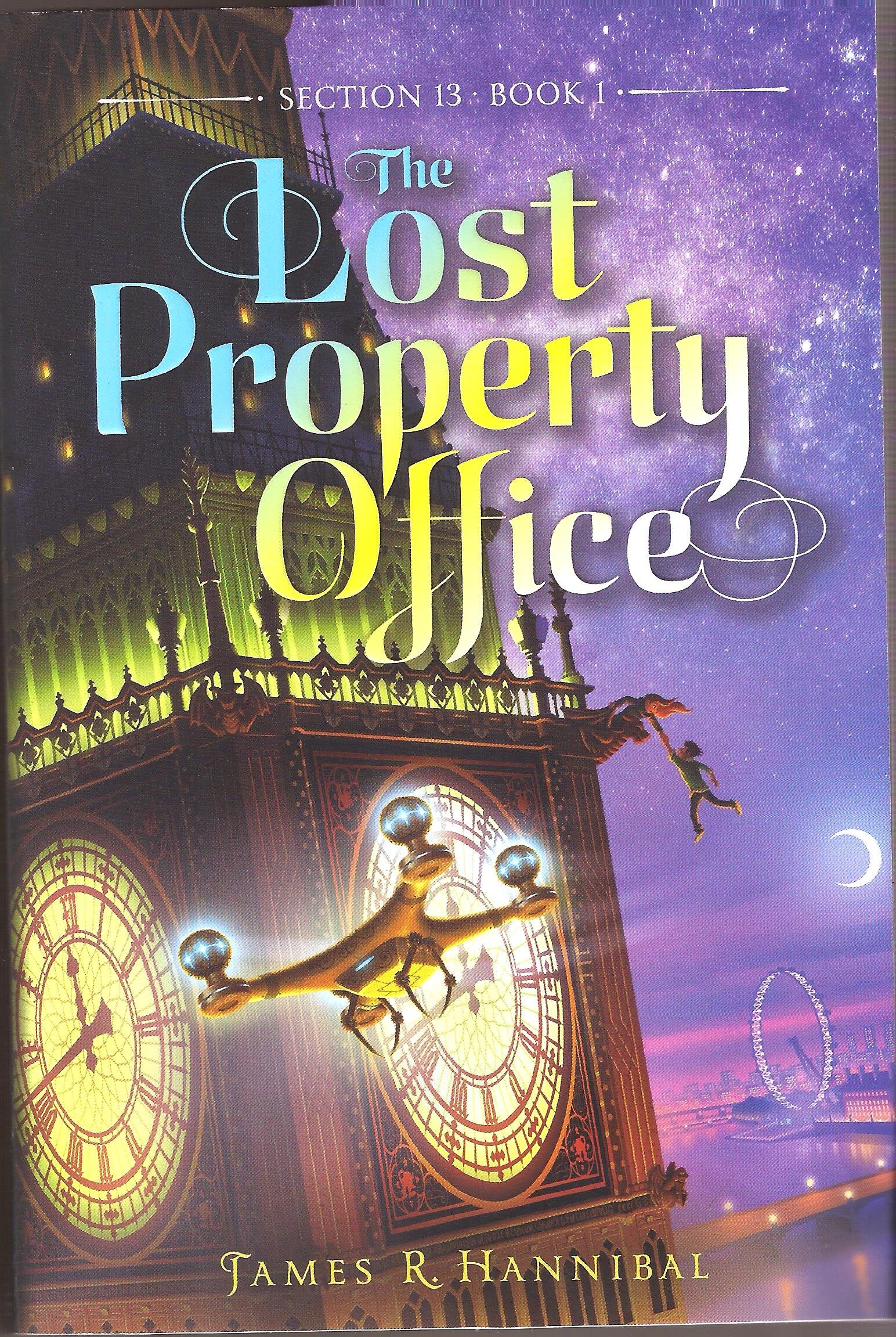 LOST PROPERTY OFFICE,THE - S&S - Kel Ediciones