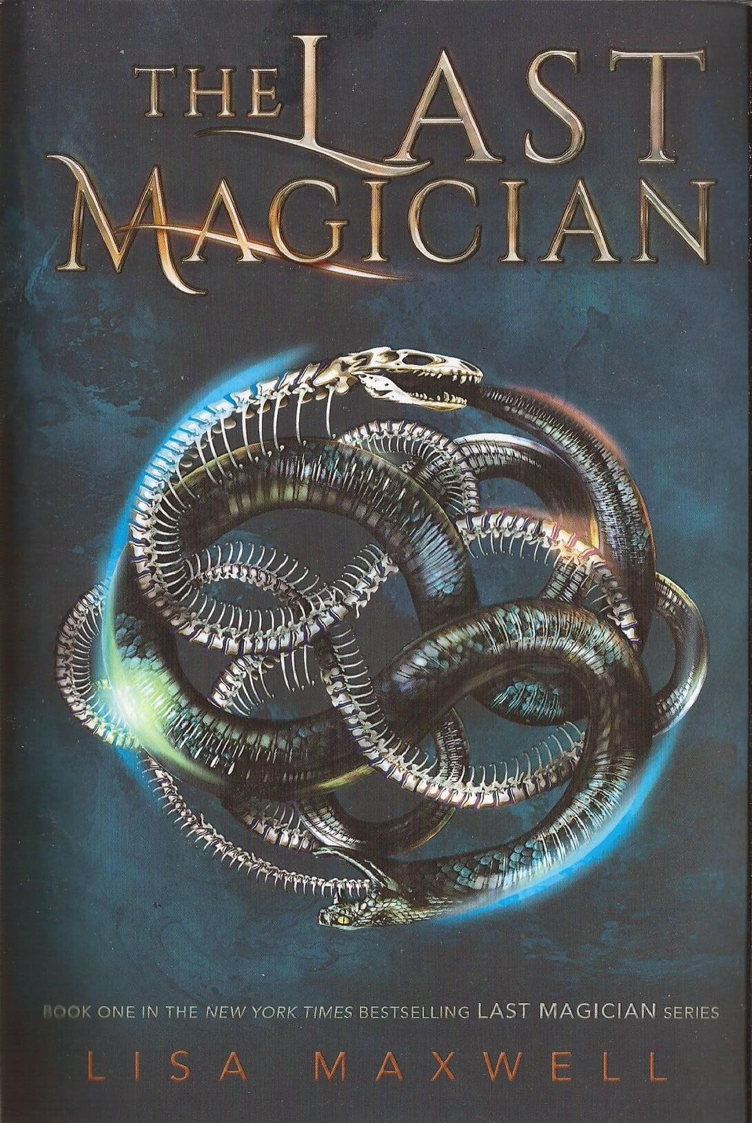 LAST MAGICIAN, THE - Simon Pulse - Kel Ediciones