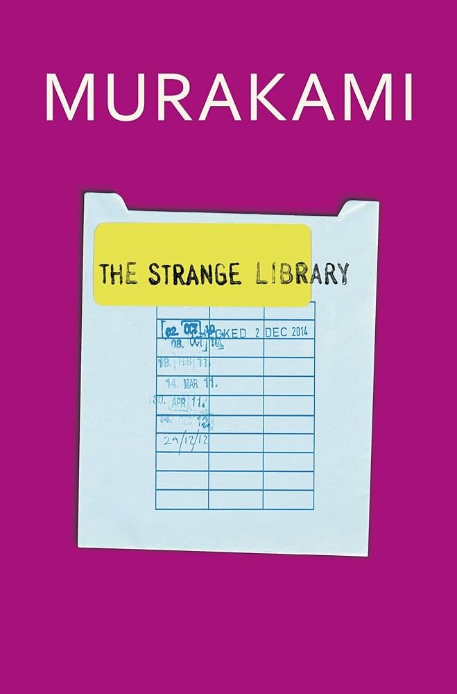 STRANGE LIBRARY,THE - Vintage UK - Kel Ediciones