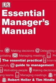 ESSENTIAL MANAGER S MANUAL Hbck - Kel Ediciones