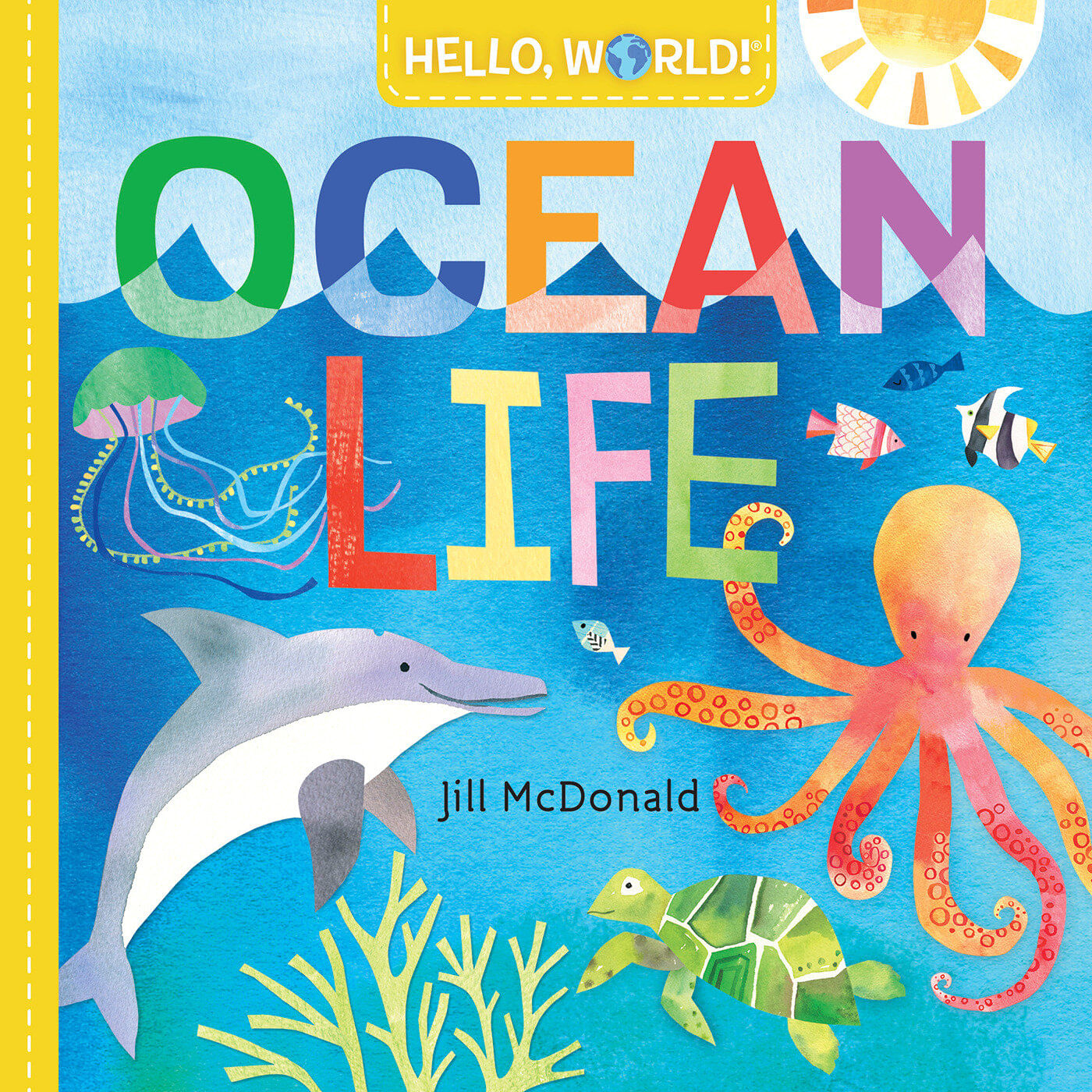 HELLO, WORLD! OCEAN LIFE - Doubleday - Kel Ediciones