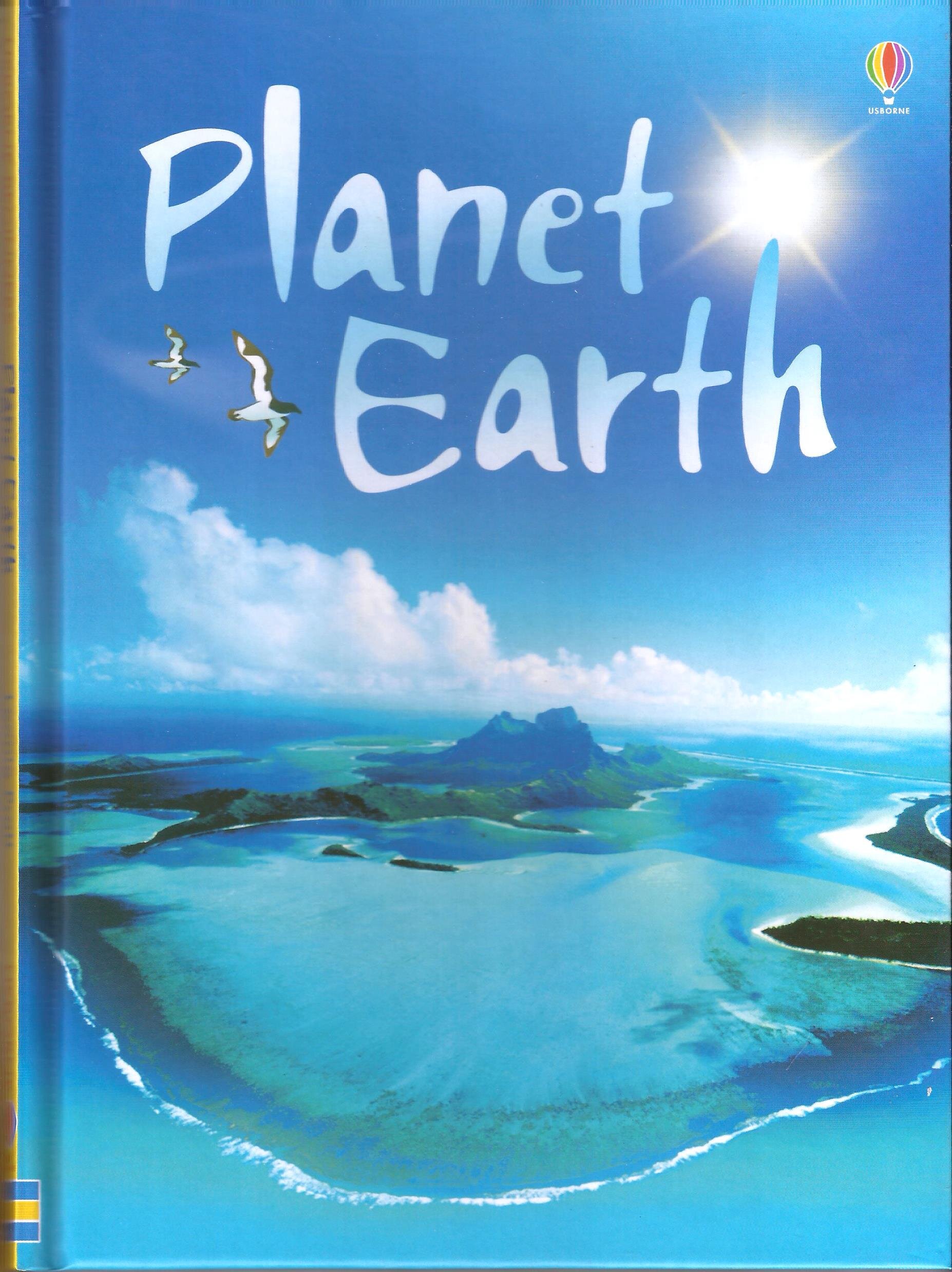 PLANET EARTH - Usborne Beginners - Kel Ediciones