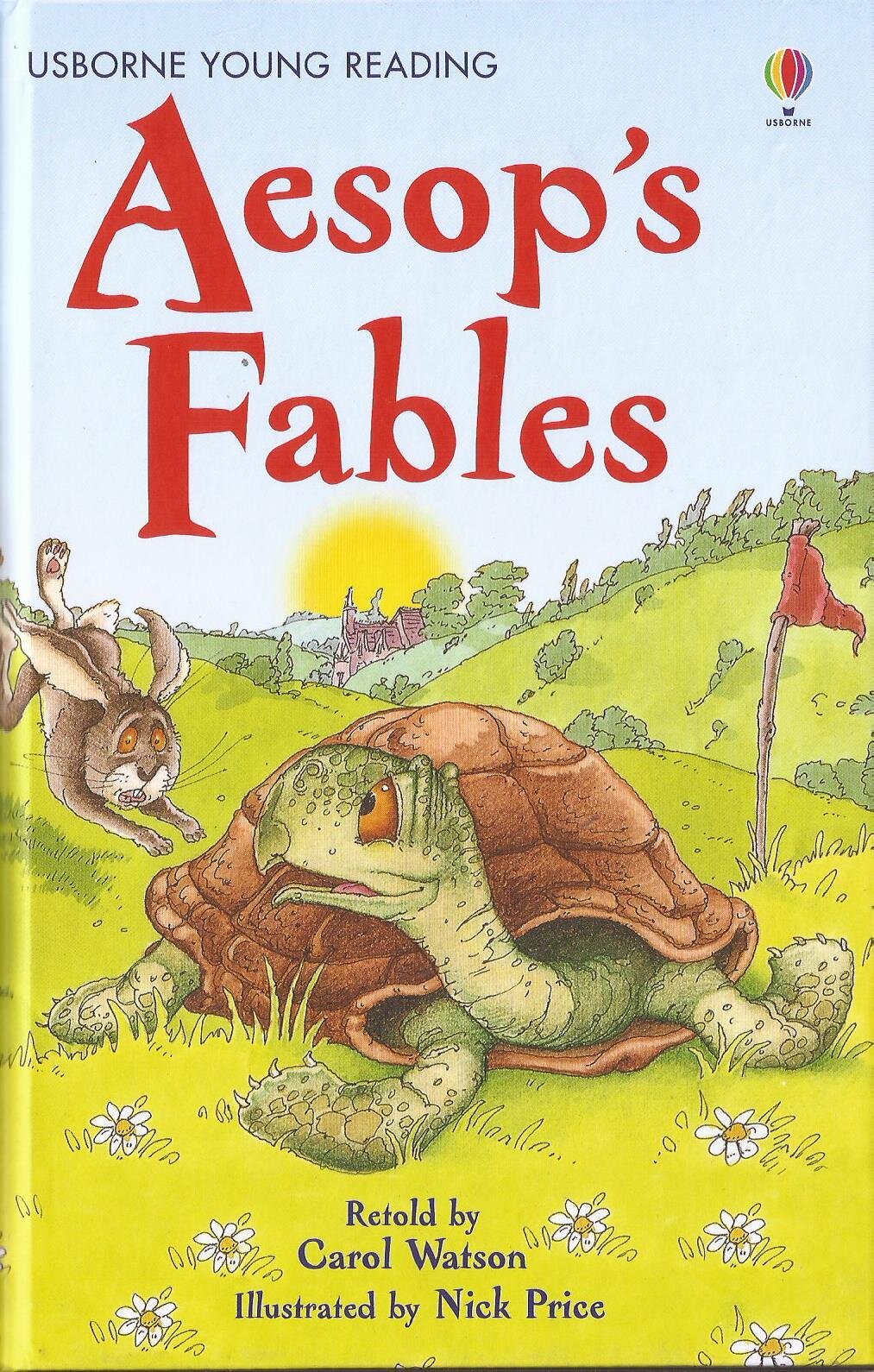 Aesop S Fables Usborne Young Reading 2 Kel Ediciones