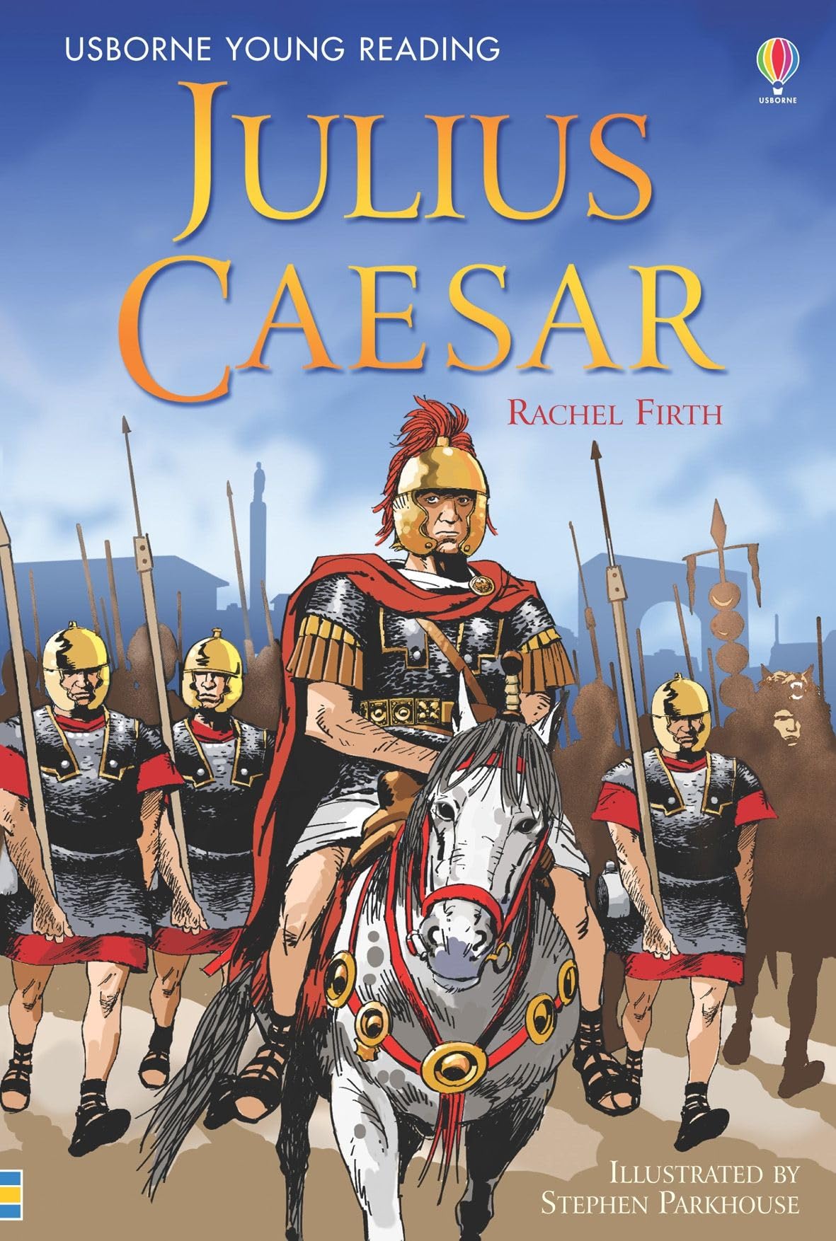 JULIUS CAESAR-Usborne Young Reading 3 Hb Edition - Kel Ediciones