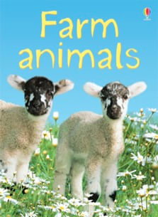 FARM ANIMALS - Usborne Beginners - Kel Ediciones