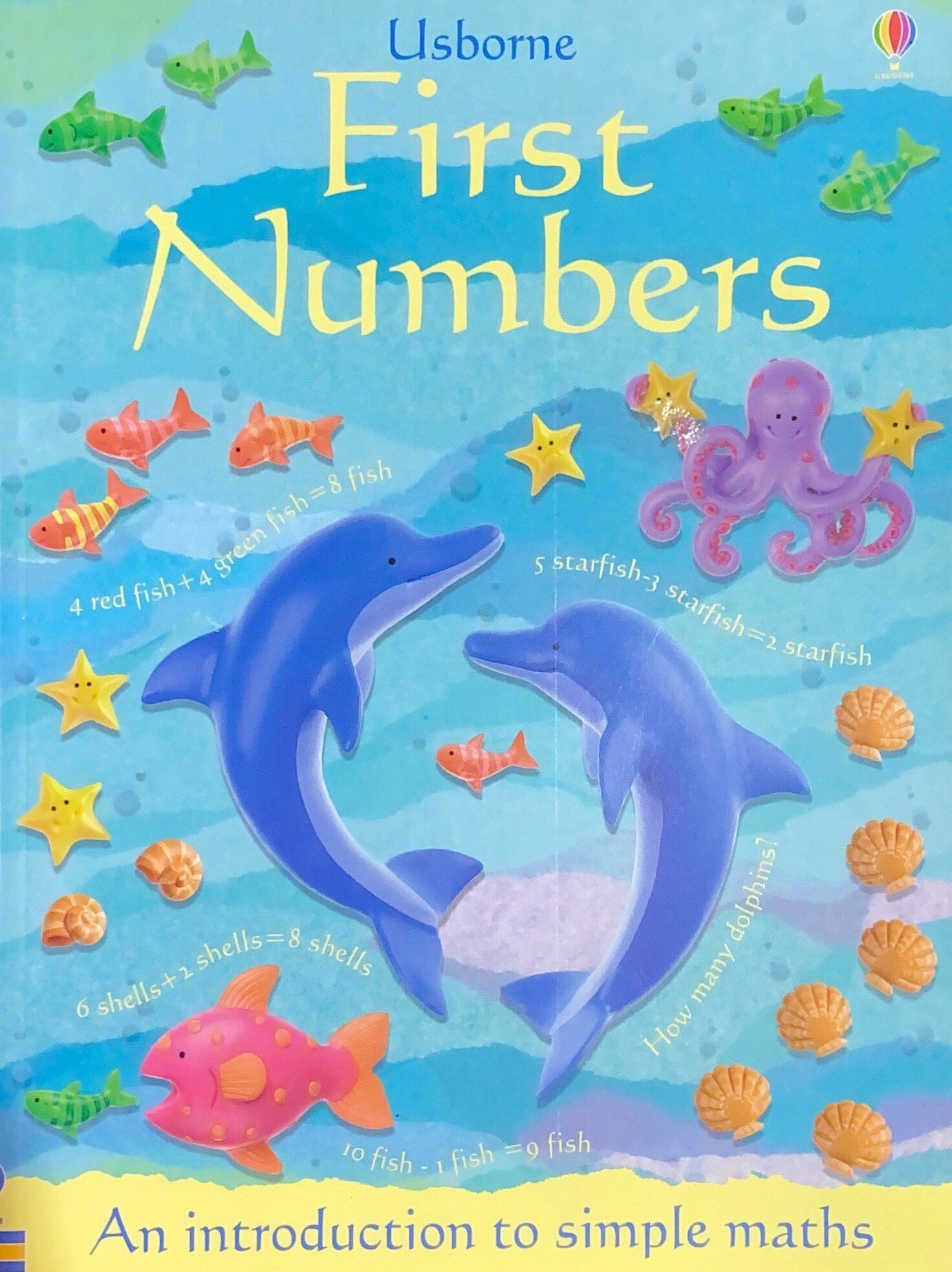FIRST NUMBERS - Usborne **Out of Print** - Kel Ediciones