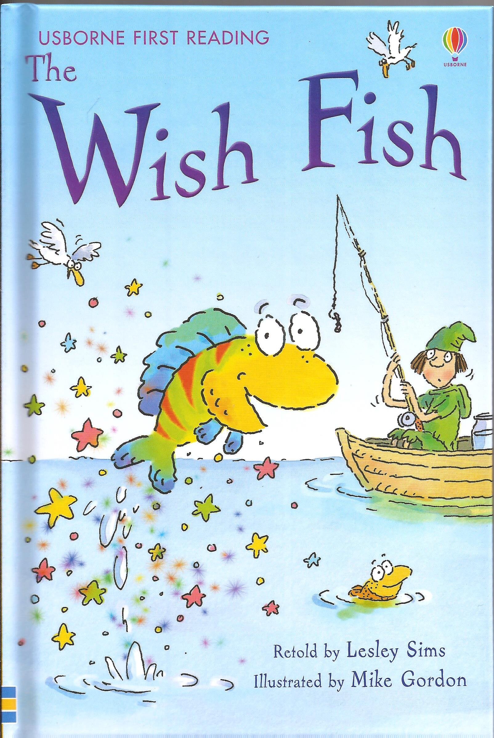 WISH FISH, THE - Usborne First Reading Level One # - Kel Ediciones