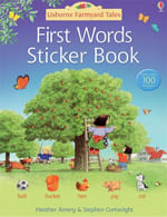 FIRST WORDS STICKER BOOK - Usborne Farmyards Tales - Kel Ediciones