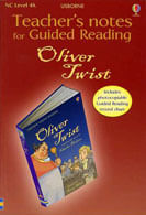 OLIVER TWIST TEACHER`S - Usborne Young Reading - Kel Ediciones