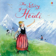 STORY OF HEIDI,THE - Usborne Picture Book - Kel Ediciones