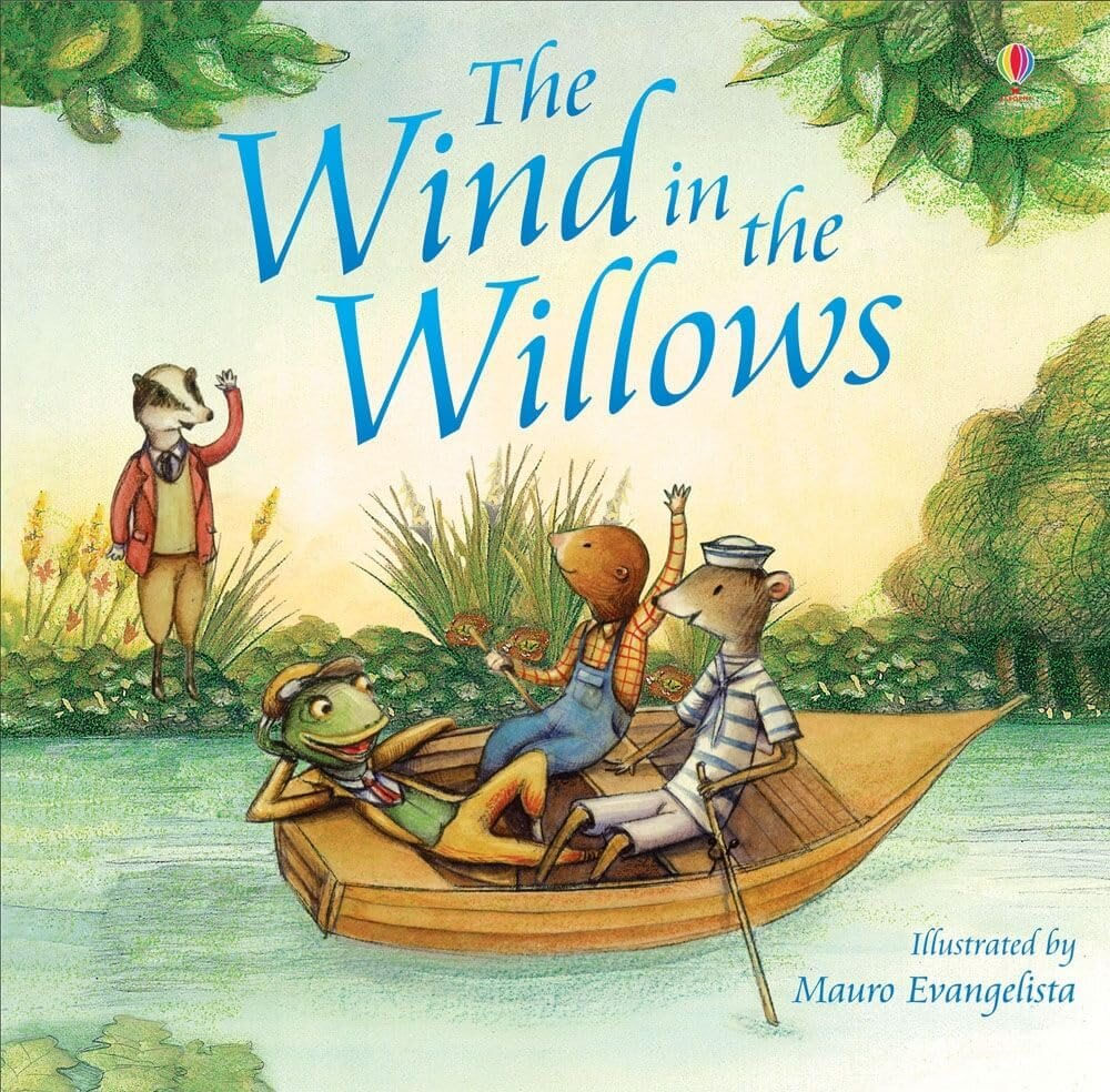 WIND IN THE WILLOWS, THE -Usborne Picture Book N/E - Kel Ediciones