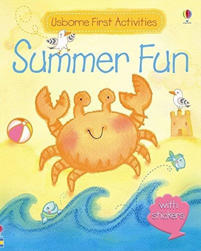 SUMMER FUN - Usborne First Activities **New Edition** - Kel Ediciones