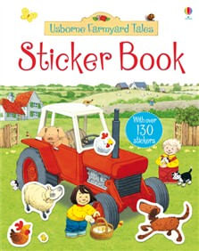 FARMYARD TALES - Usborne First Sticker Book - Kel Ediciones