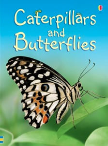 CATERPILLARS AND BUTTERFLIES - Usborne Beginners - Kel Ediciones