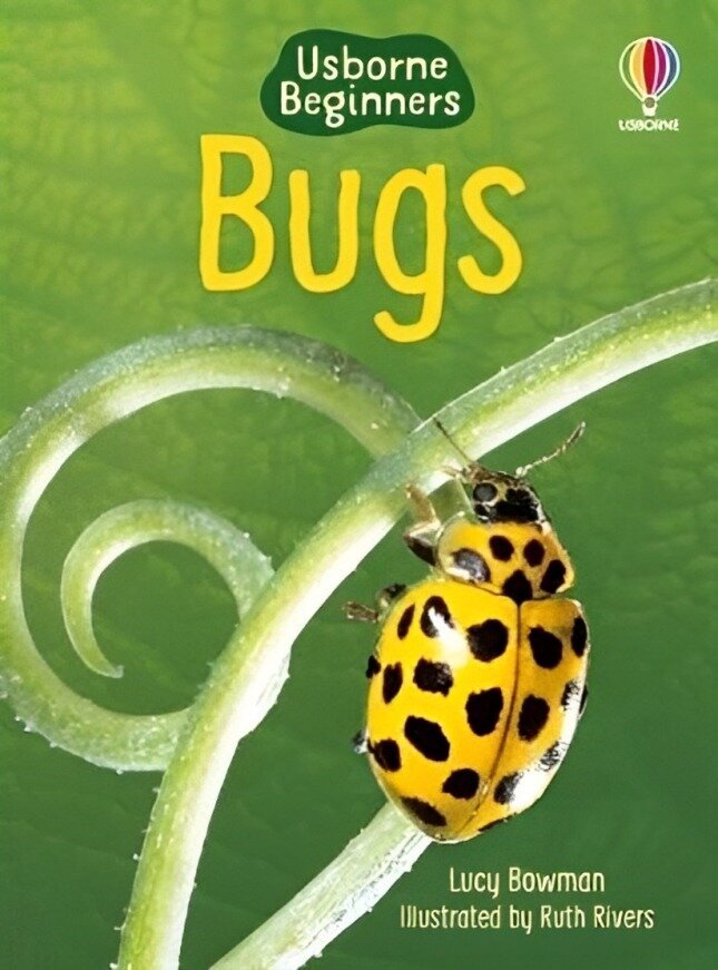 BUGS - Usborne Beginners - Kel Ediciones