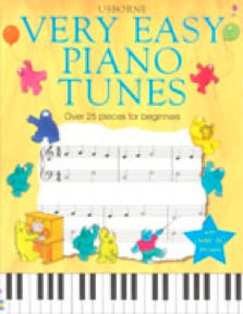 VERY EASY PIANO TUNES - Usborne **Out of Print** - Kel Ediciones