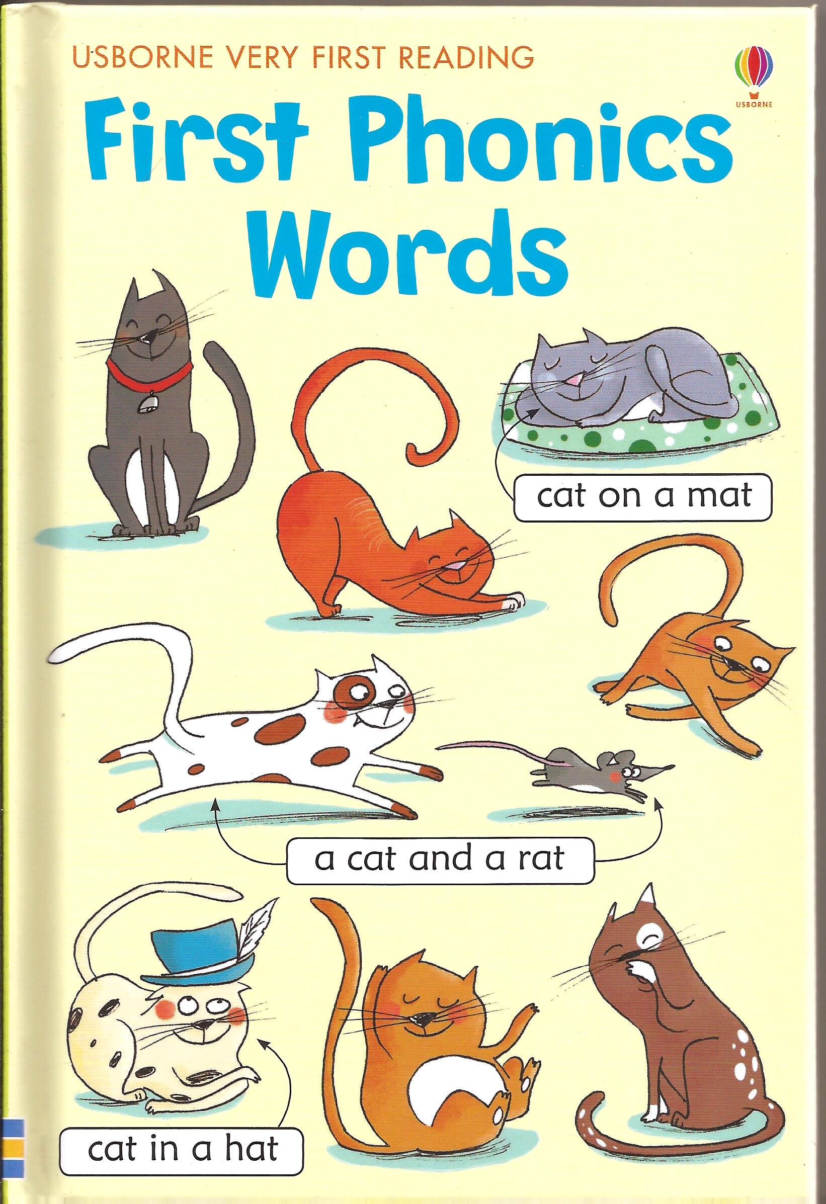 FIRST PHONIC WORDS - Usborne Very First Reading - Kel Ediciones