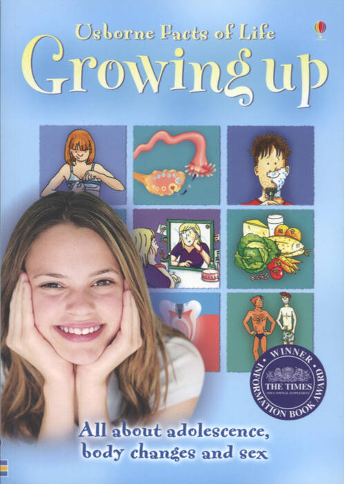 GROWING UP - Usborne Facts of Life - Kel Ediciones