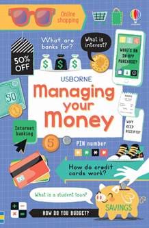MANAGING YOUR MONEY - Usborne - Kel Ediciones