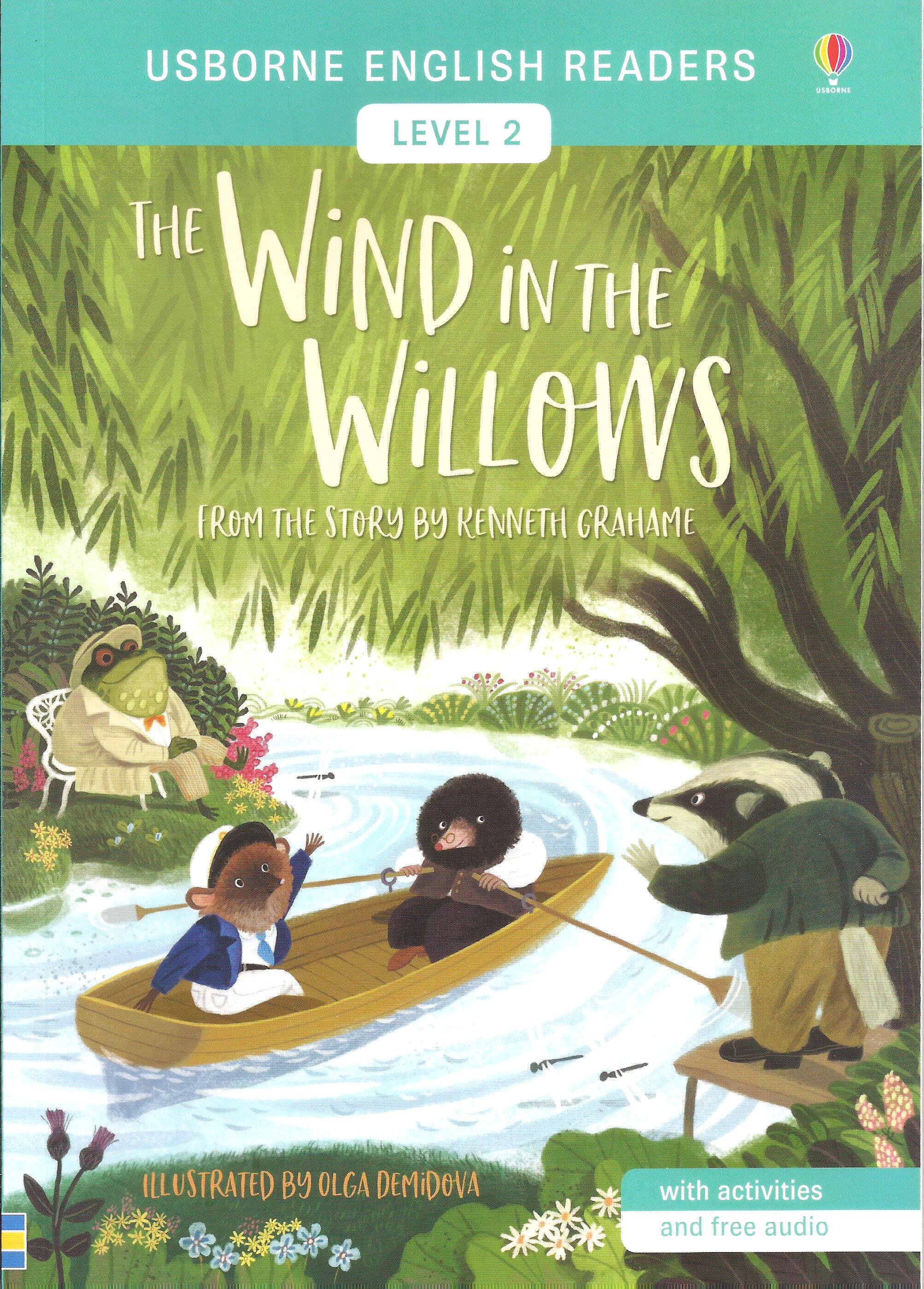 WIND IN THE WILLOWS, THE - Usborne English Readers Level 2 - Kel Ediciones