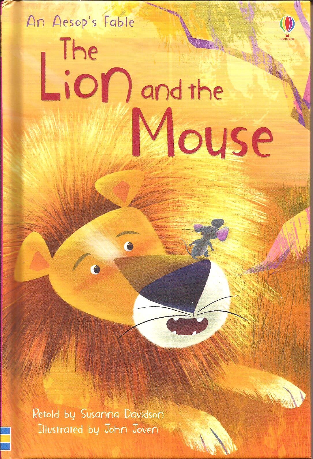 LION AND THE MOUSE, THE - Usborne First Reading Level Three - Kel Ediciones
