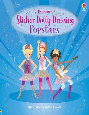 POPSTARS - Sticker Dolly Dressing *New Edition* - Kel Ediciones