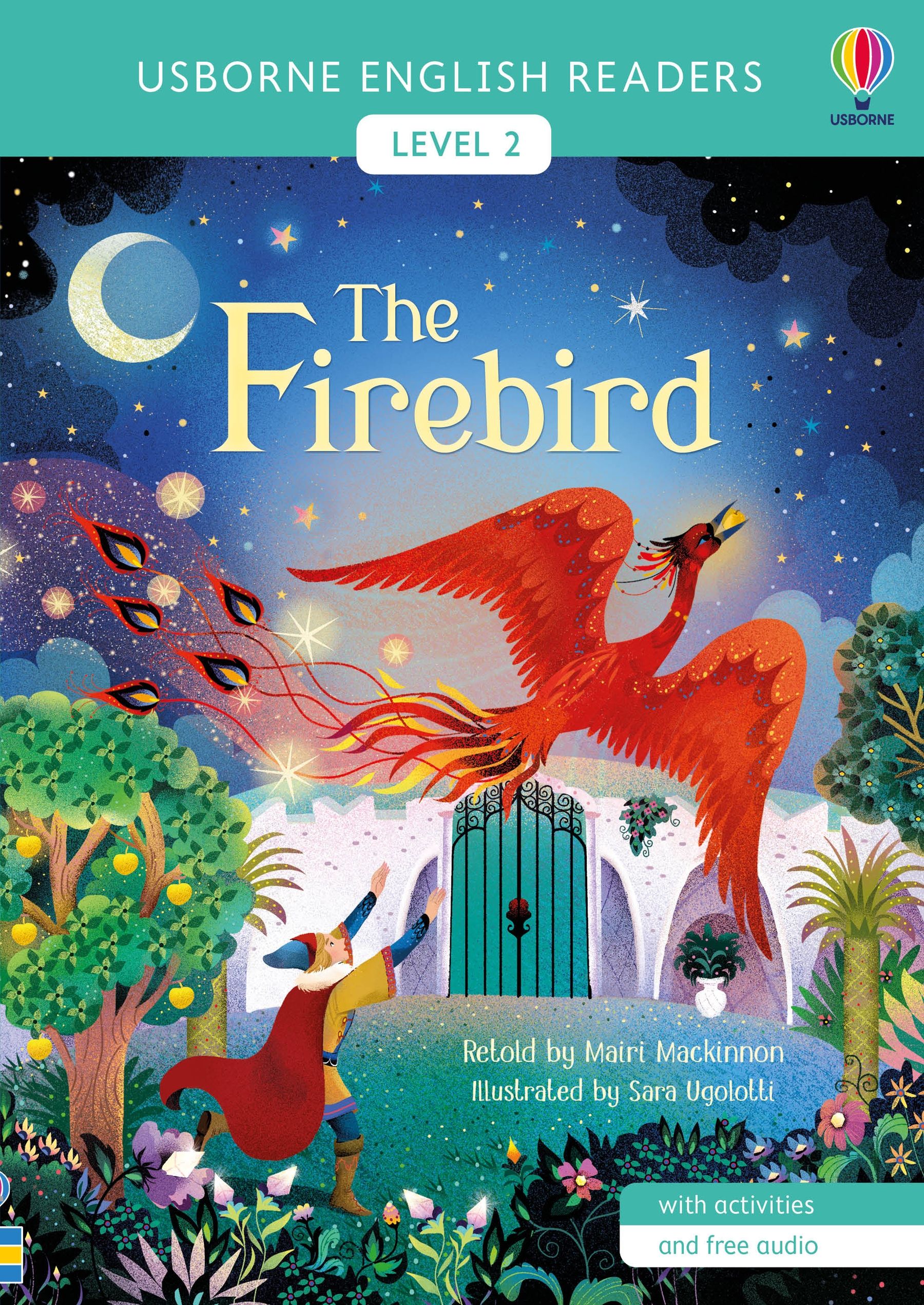 FIREBIRD, THE - Usborne English Readers Level 2 - Kel Ediciones