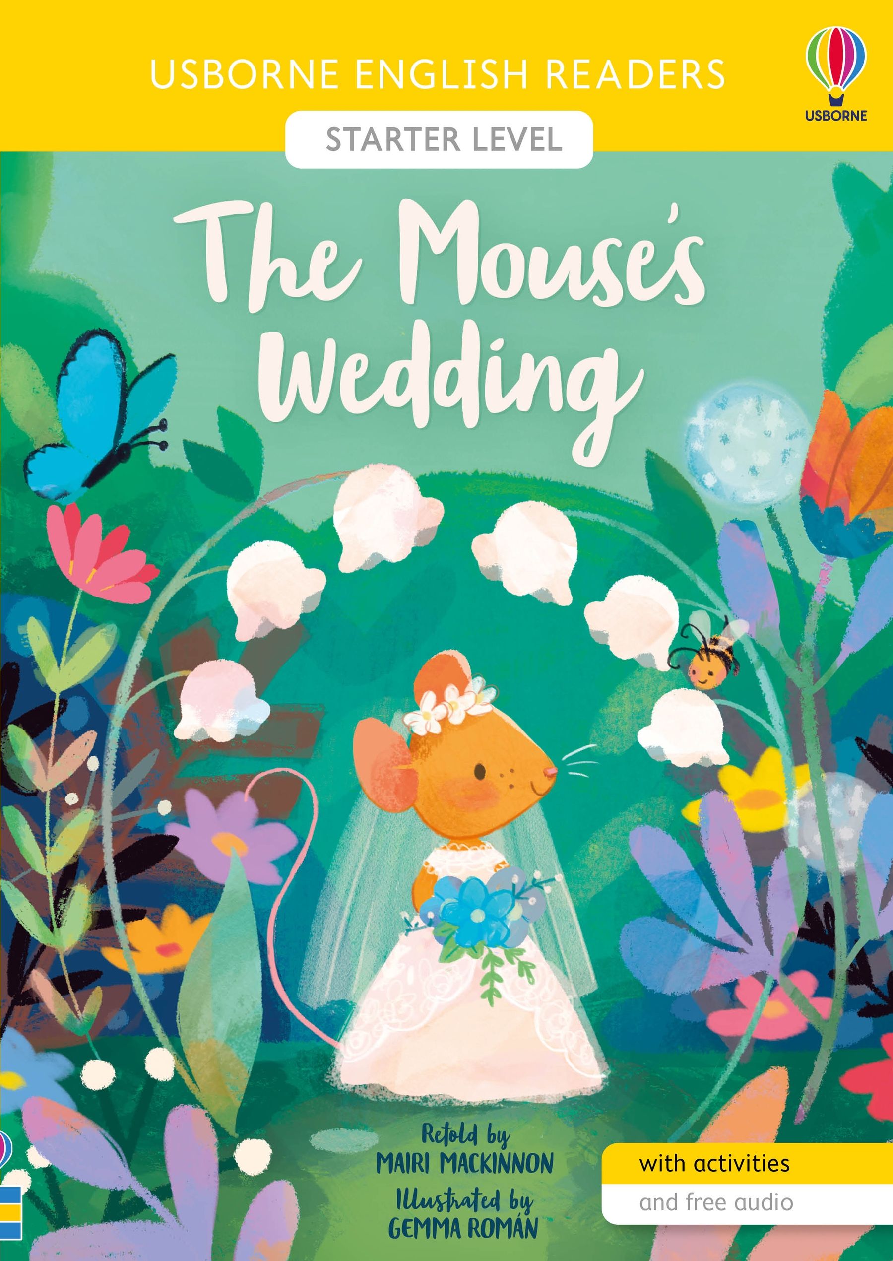 MOUSE'S WEDDING, THE - Usborne English Readers Level Starter - Kel ...