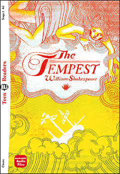 TEMPEST, THE with downloadable Audio files - Young Adult HUB Stage 2 - Kel Ediciones