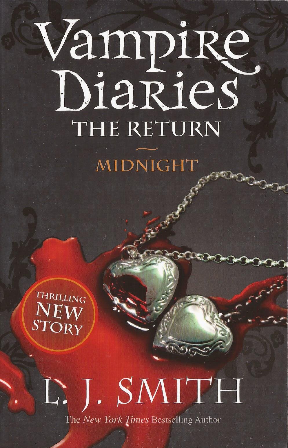 VAMPIRE DIARIES 7 : The Return : Midnight - Kel Ediciones