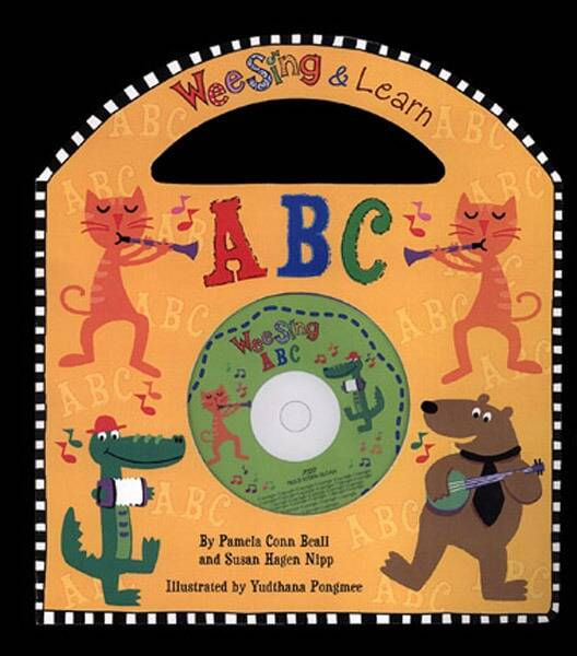 WEE SING AND LEARN ABC Book & CD - Kel Ediciones
