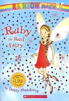 RUBY THE RED FAIRY - Rainbow Magic - Kel Ediciones