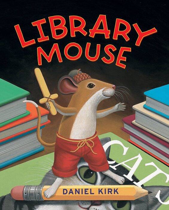LIBRARY MOUSE - Scholastic - Kel Ediciones