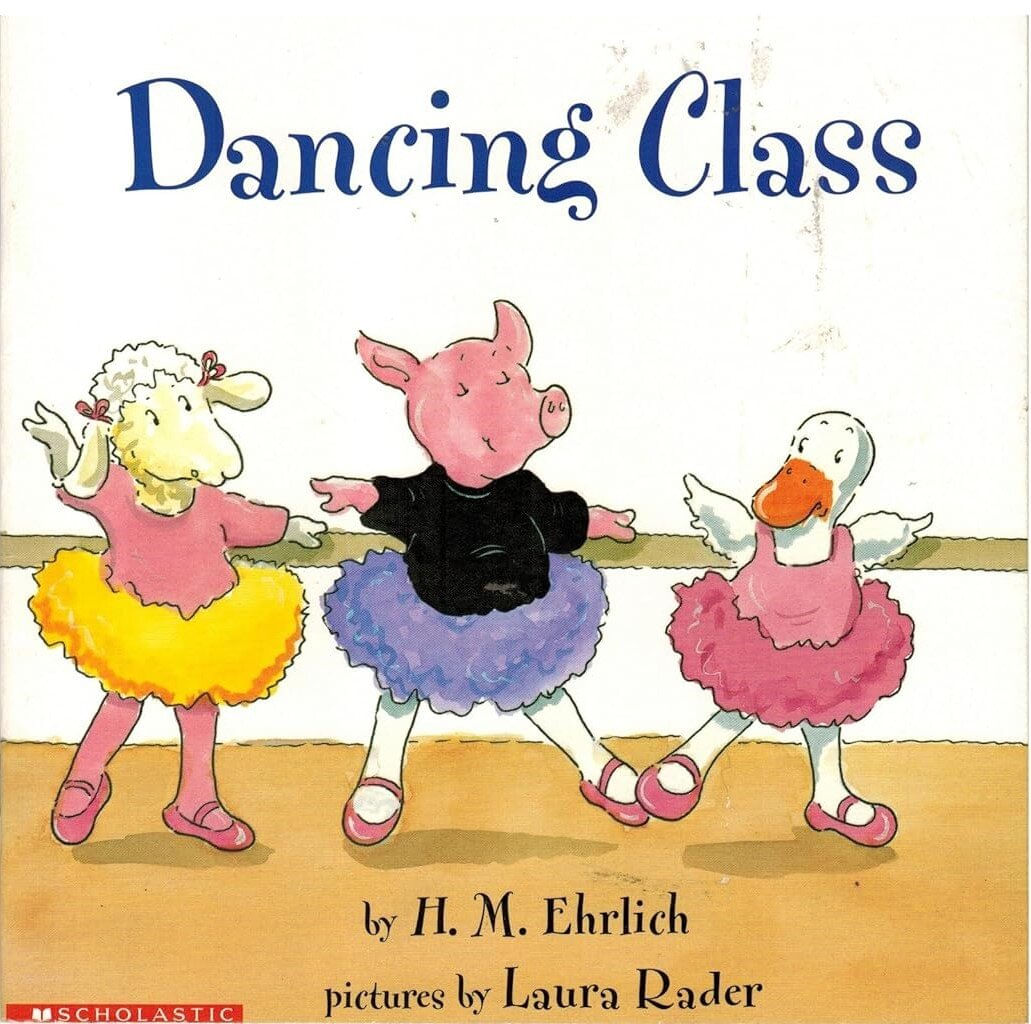 DANCING CLASS - Scholastic # - Kel Ediciones