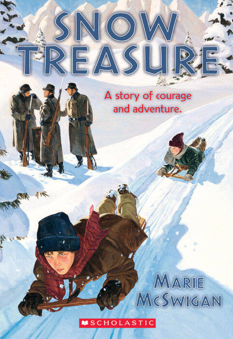 SNOW TREASURE - Scholastic - Kel Ediciones