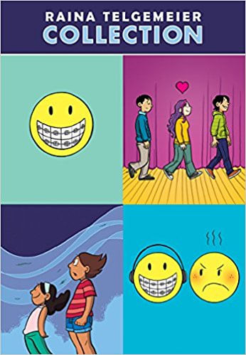 RAINA TELGEMEIER COLLECTION - Scholastic - Kel Ediciones