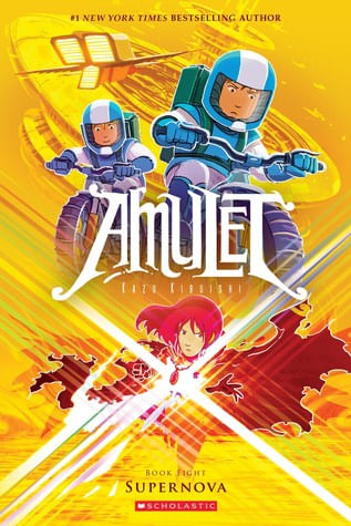 AMULET 8 : SUPERNOVA - Scholastic - Kel Ediciones