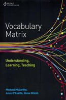 VOCABULARY MATRIX UNDERSTANDING, LEARNING, TEACHING - Kel Ediciones