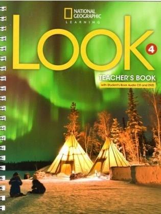 LOOK 4 - TEACHER BOOK & AUDIO & DVD *British* - Kel Ediciones