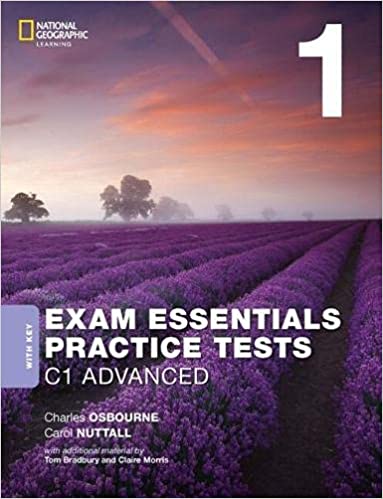 PRACTICE TESTS C1 ADVANCED 1 WITH KEY ( REV 2020) - EXAM ESSENTIALS ...