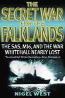 SECRET WAR FOR THE FALKLANDS, THE - Sphere - Kel Ediciones