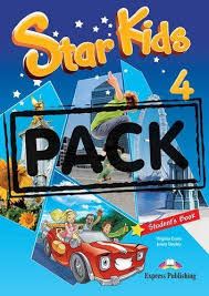 STAR KIDS 4 - STUDENT`S PACK with ieBOOK - Kel Ediciones