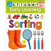 SORTING - Sticker Early Learning - Kel Ediciones