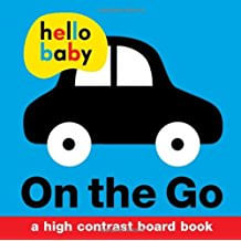 ON THE GO BOARD BOOK - Hello Baby - Kel Ediciones