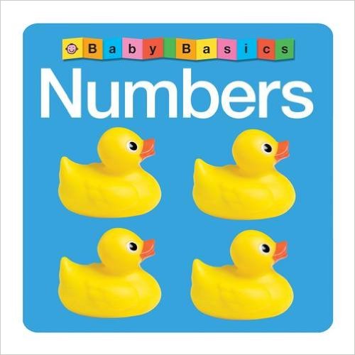 NUMBERS - Baby Basics Board Books - Kel Ediciones
