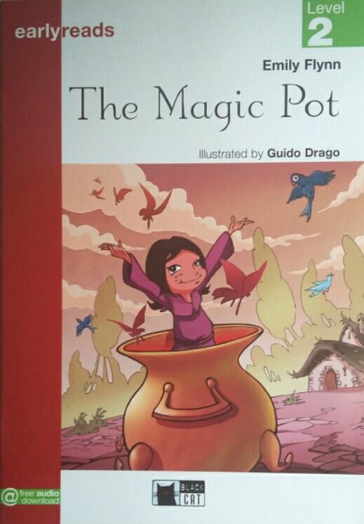 MAGIC POT, THE - Black Cat Earlyreads Level 2 (Idem Level 1) - Kel ...