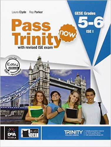PASS TRINITY 5/6 - STUDENT`S w/DVD **New Edition** - Kel Ediciones