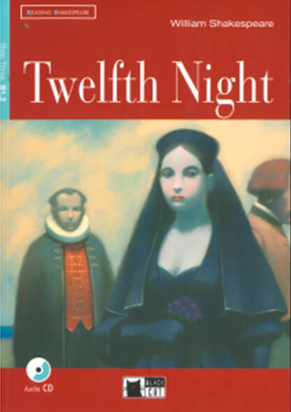 TWELFTH NIGHT with CD - Black Cat / Reading & Training - Kel Ediciones