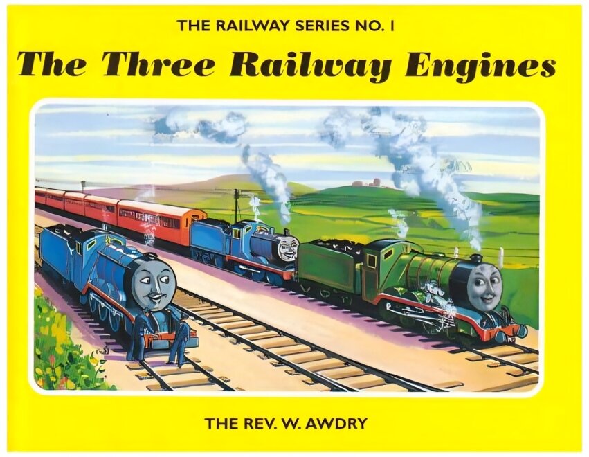 RAILWAY SERIES, THE 1 : The Three Railway Engines - Egmont# - Kel Ediciones