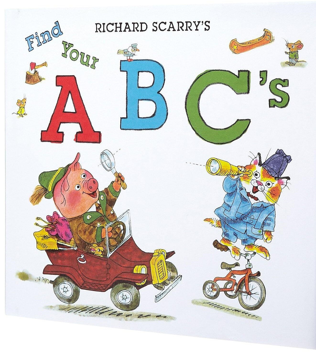 RICHARD SCARRY´S FIND YOUR ABC´S - Sterling # - Kel Ediciones